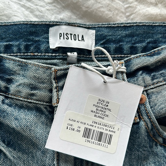 pistola | Jeans | Alexa Hi Ride Flare With Slits In Burke | Poshmark
